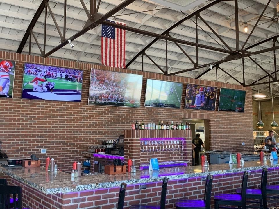 Inside the newly renovated and rebranded B&C BBQ Pub & Grill - B&C Barbecue